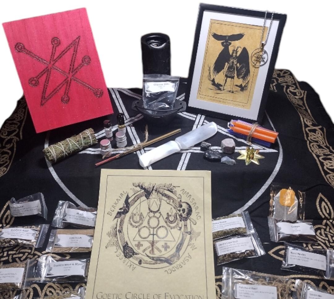 AZAZEL Altar. EVERYTHING You Need!!! - Etsy