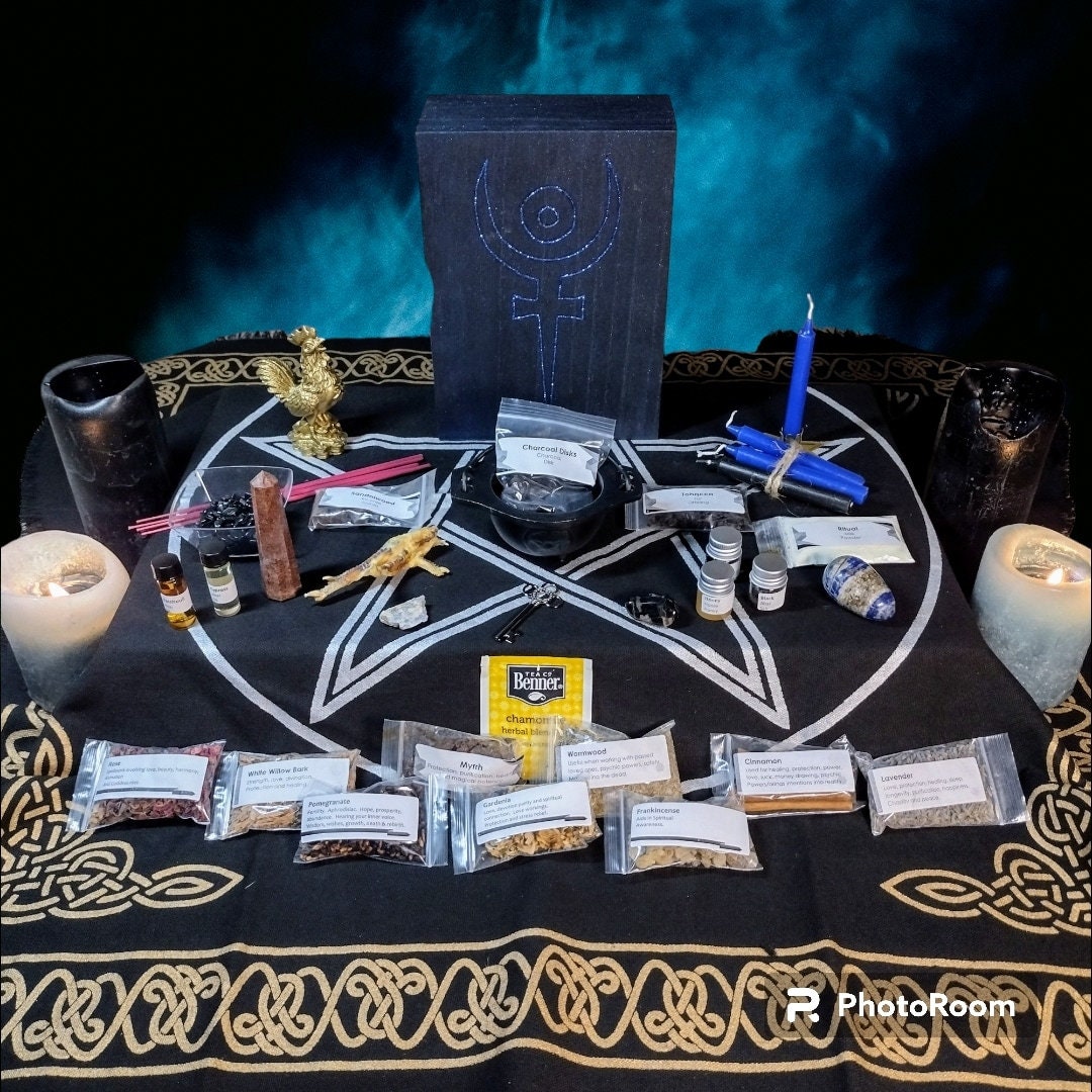 Hades, Hades Altar Kit, Hades Altar Set, Hades Altar Box, Ways to Work ...