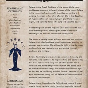 Selene Altar Kit - Etsy