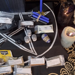 HADES Altar. EVERYTHING You Need!!! - Etsy