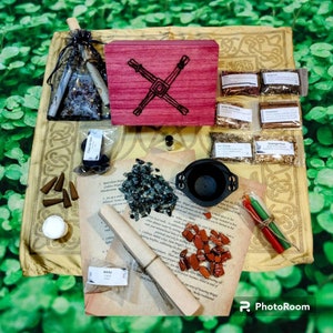 Brigid, Brigid Altar Kit, Brigid Altar Set, Brigid Altar Box, Ways to ...