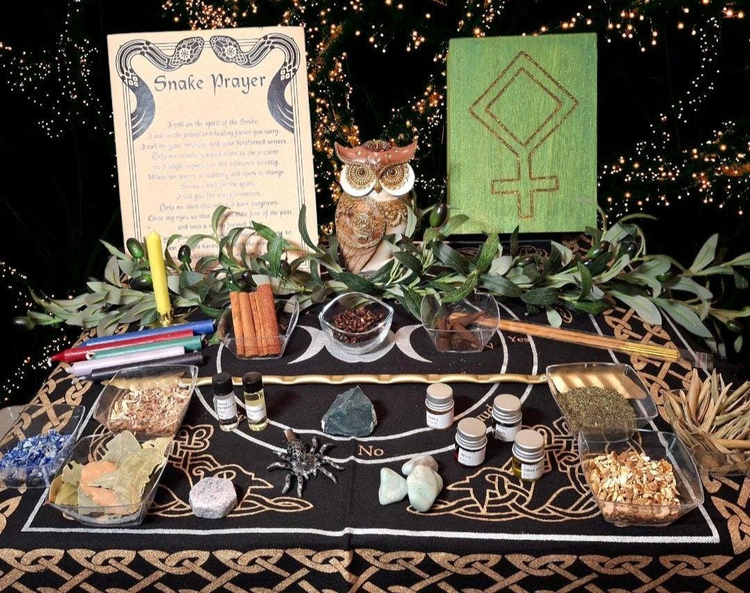 ATHENA Altar Kit - Etsy