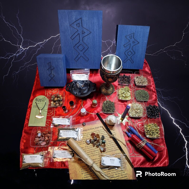 THOR Altar Kit - Etsy