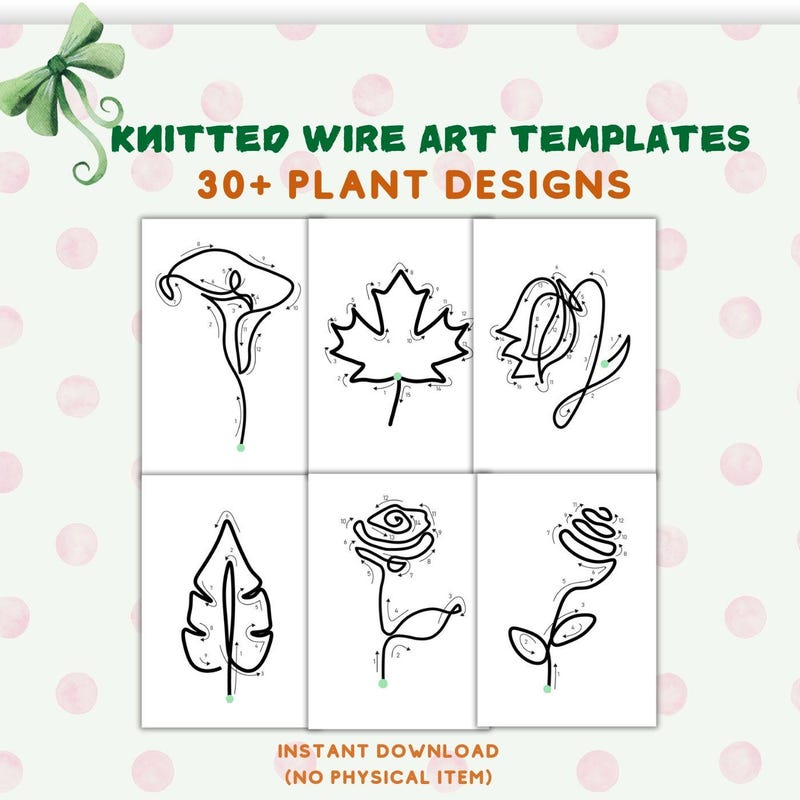 Free Wire Art Templates - Etsy
