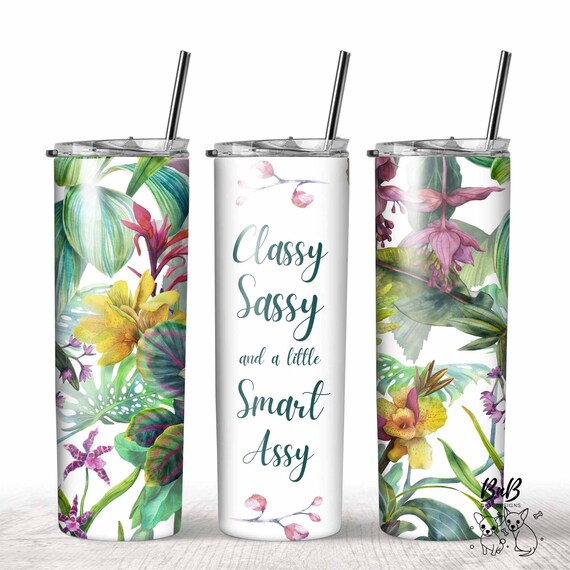 Classy Sassy and a Little Smart Assy Summer Garden Flowers - Etsy