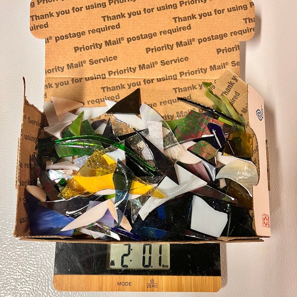 Scrap Glass for Mosaics - Etsy