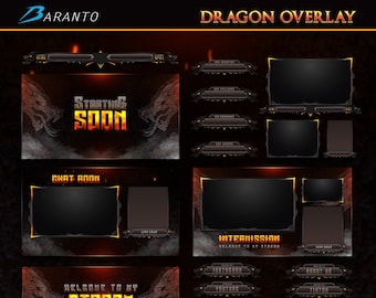 Animated 90s Retro Overlay Twitch Package Instant Download / Ready to ...