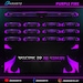Animated Purple Fire Overlay Twitch Package | Instant Download / Ready ...