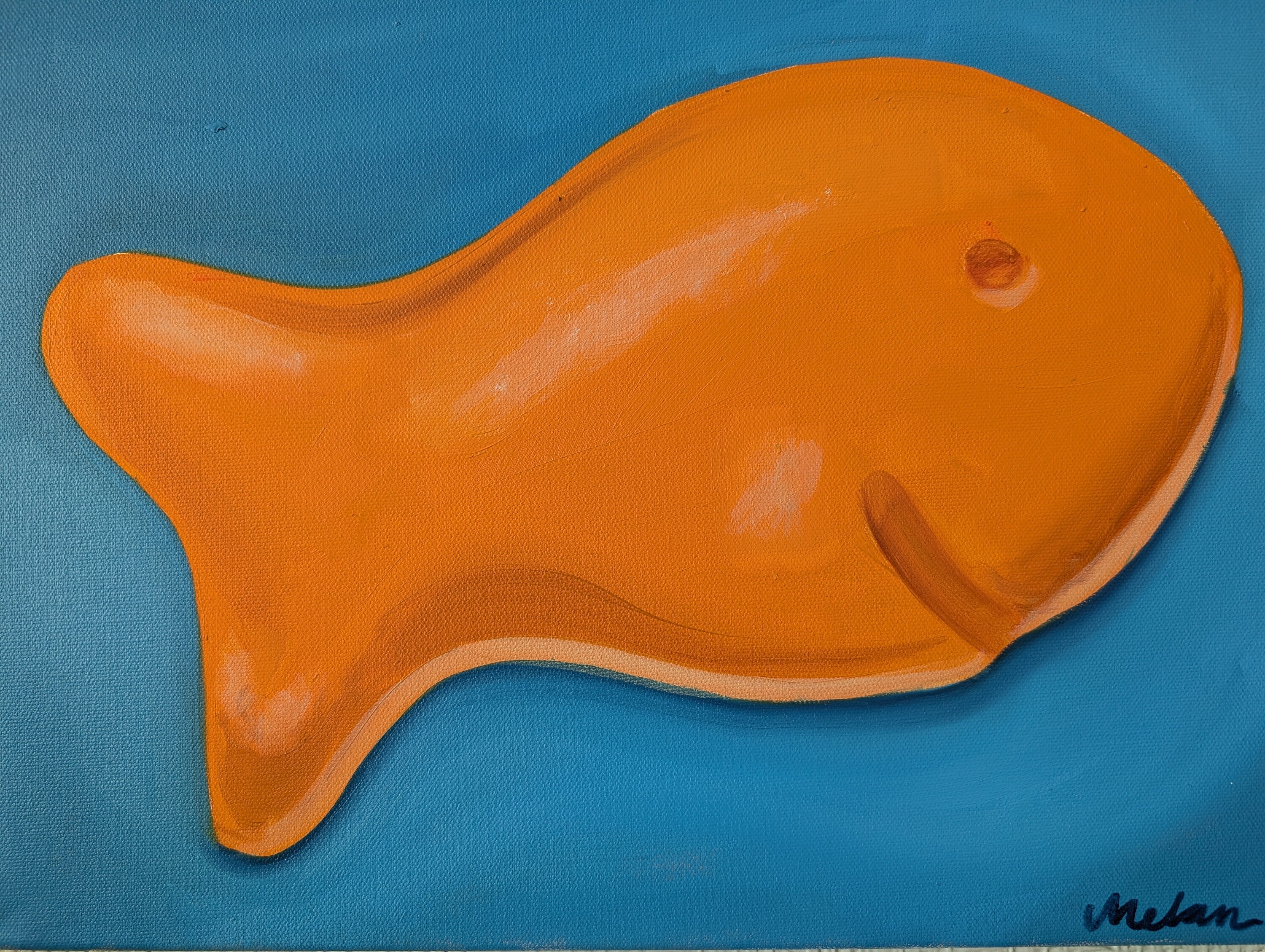 Goldfish print - Etsy