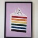 Rainbow Cake- Print - Etsy