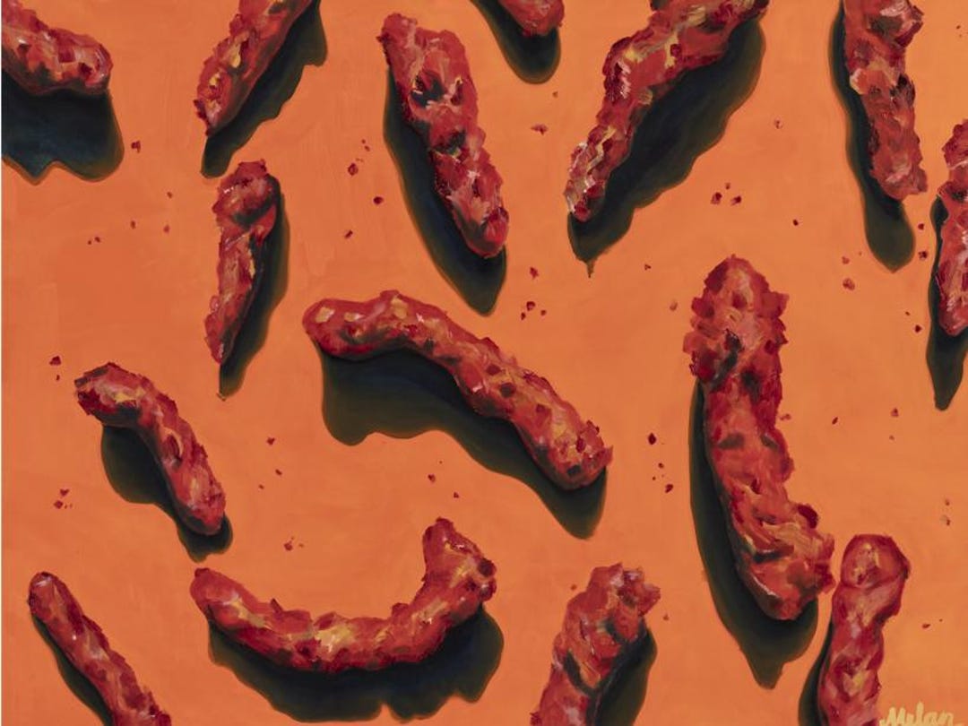 Hot Cheetos - Print - Etsy