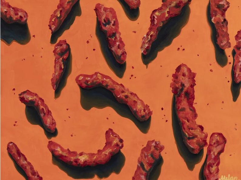 Hot Cheetos Print - Etsy