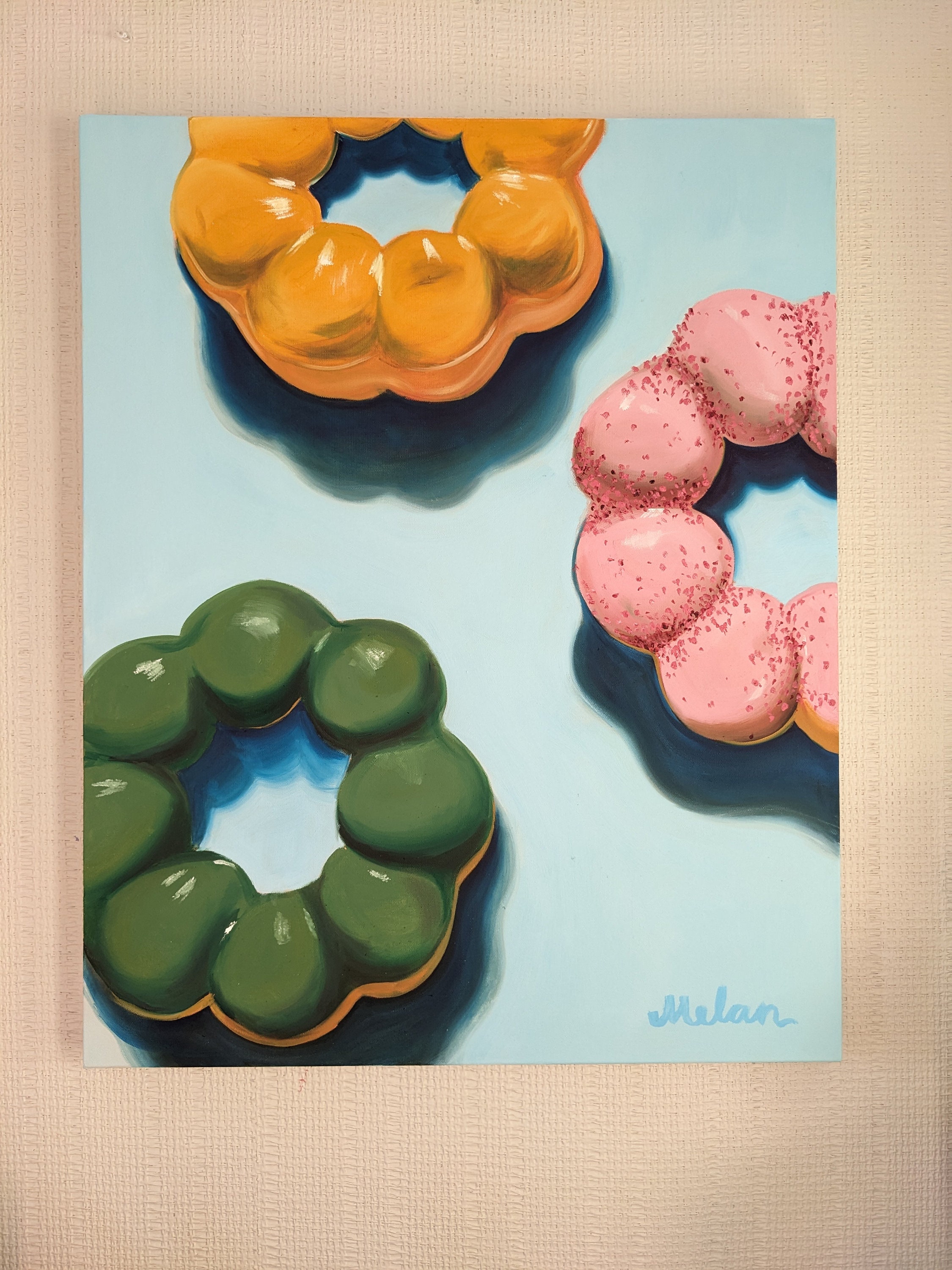 Mochi Donuts Original Canvas - Etsy