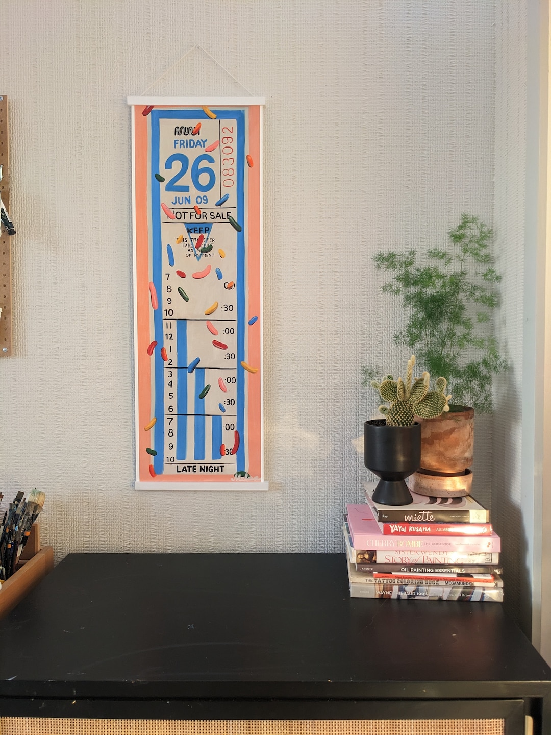 Muni Transfer Print - Etsy