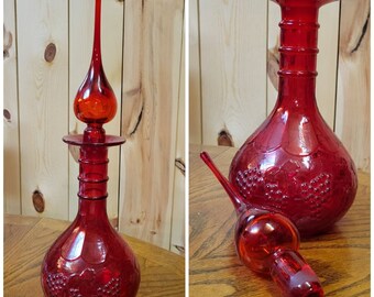 Red Genie - Etsy