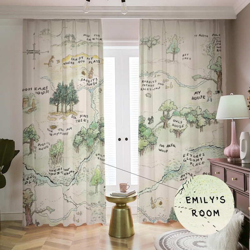 Cute Nursery Curtains - Etsy