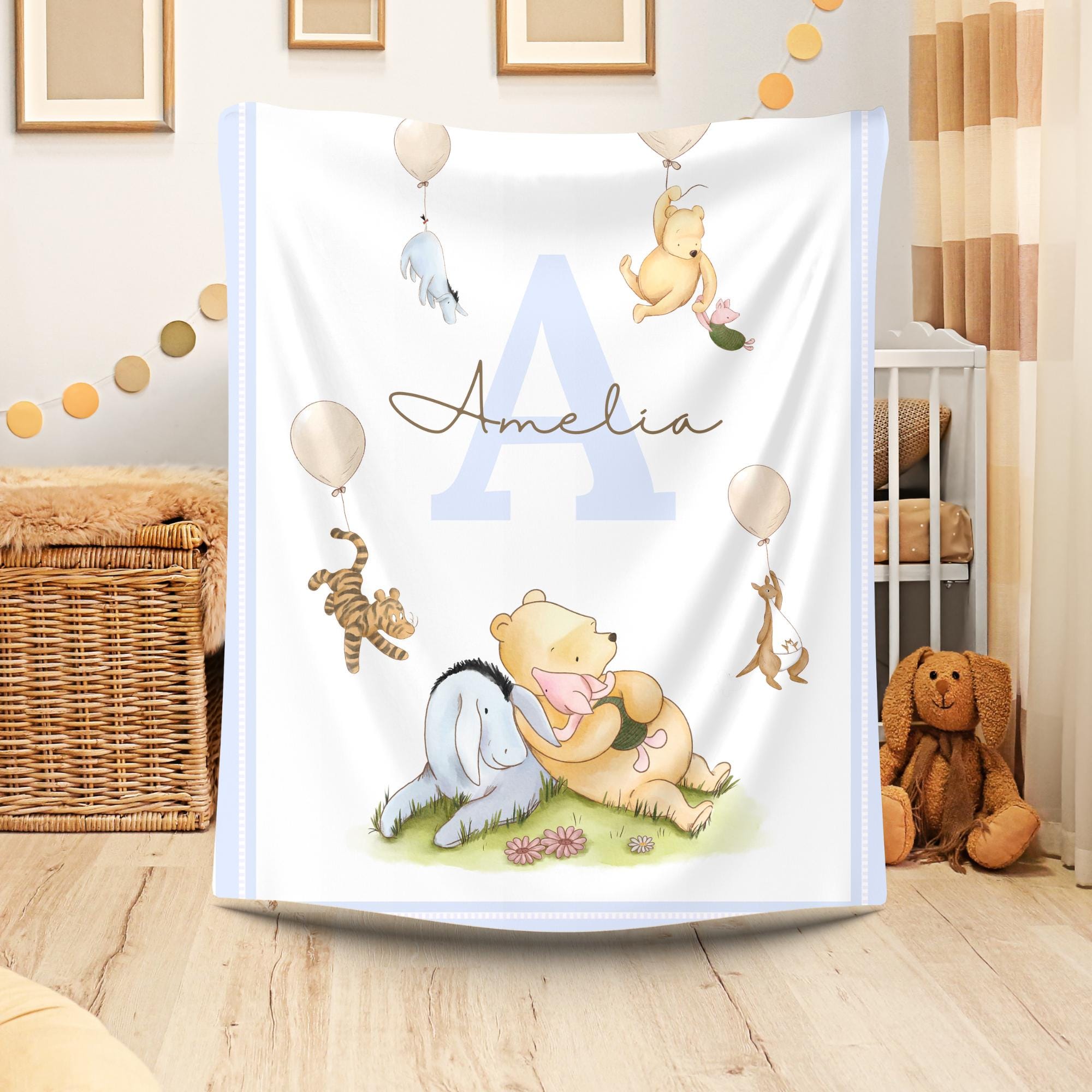 Winnie The Pooh Baby Blanket