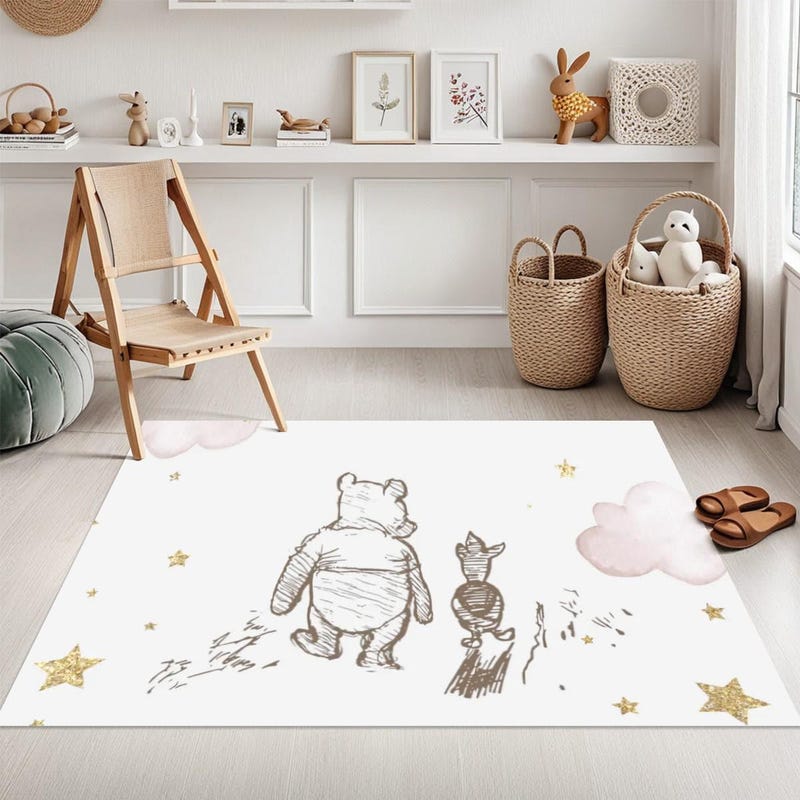 Kids Rugs Rectangular - Etsy