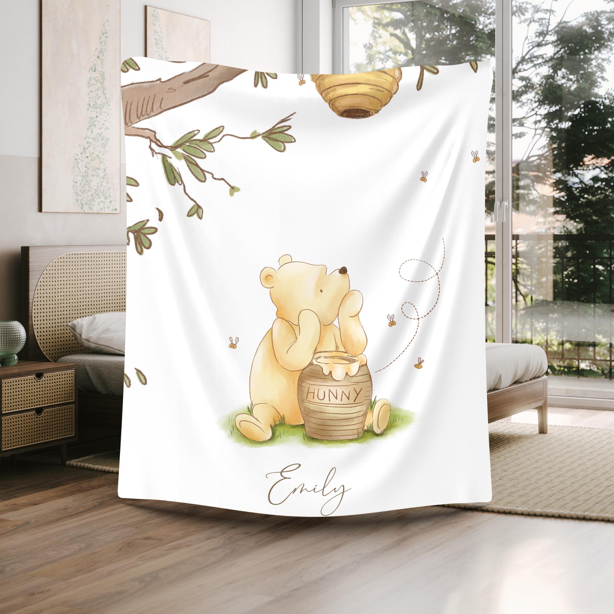 Winnie The Pooh Baby Blanket