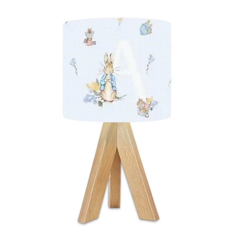 Peter Rabbit Lamp - Etsy