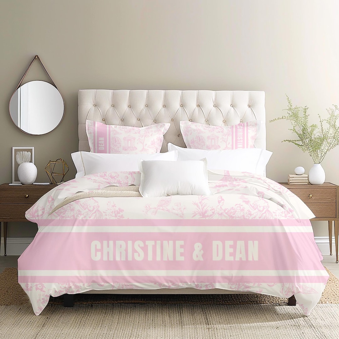 Personalized Duvet Cover Set – Custom Couple's Bedding - Etsy