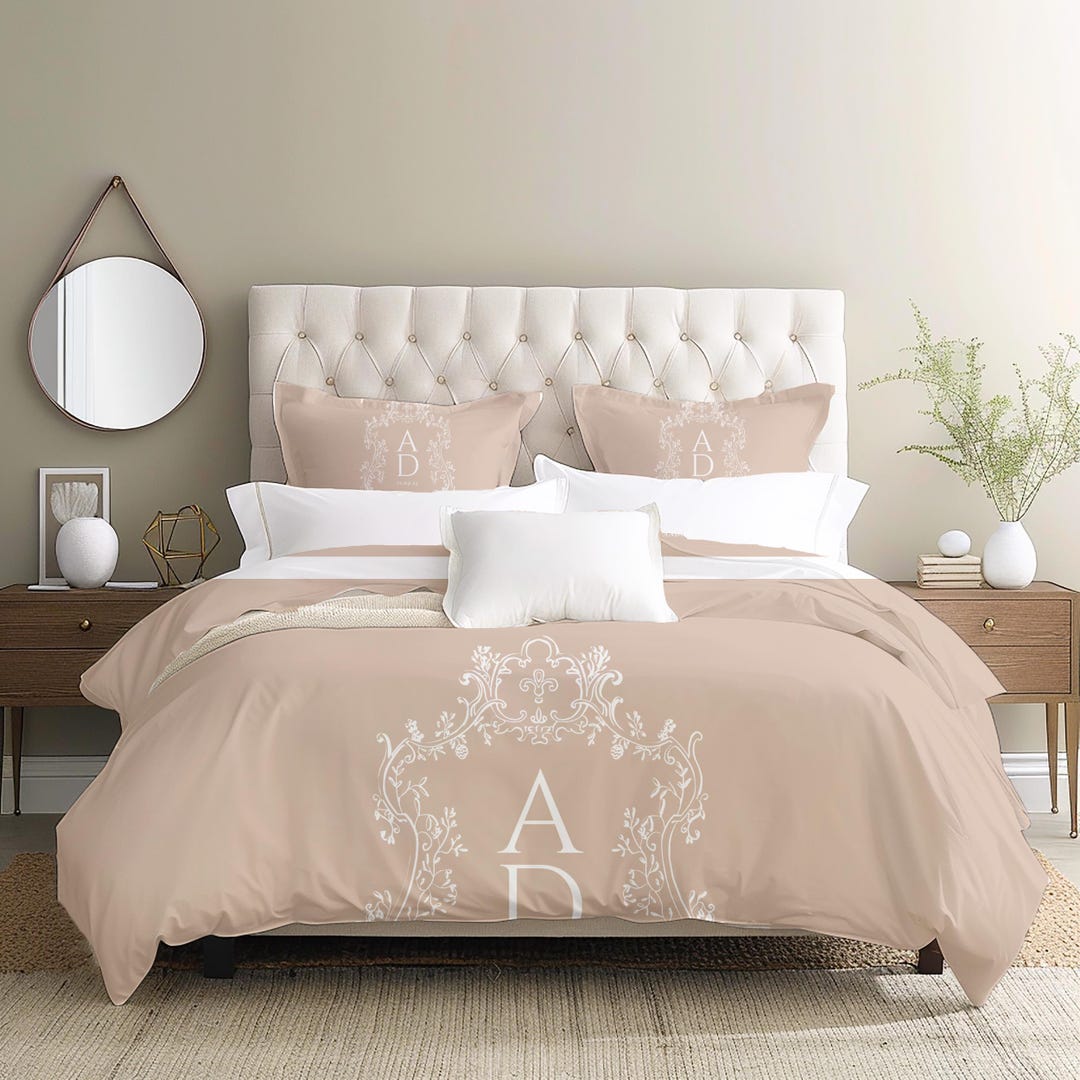 Personalized Wedding Bedding Set - Custom Bedding, Housewarming Gift ...