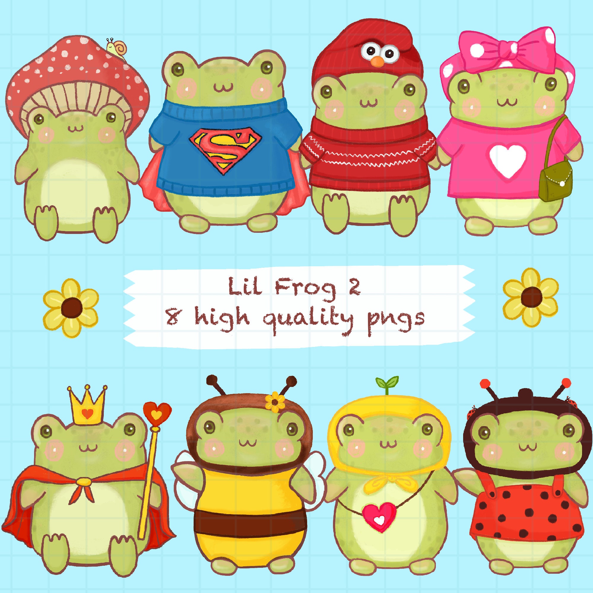 Frog Clipart For Teachers