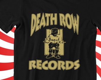 Death Row Records Svg - Etsy Australia
