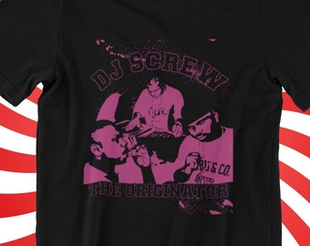 Dj Screw Shirt - Etsy