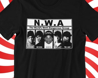 Nwa T Shirt - Etsy