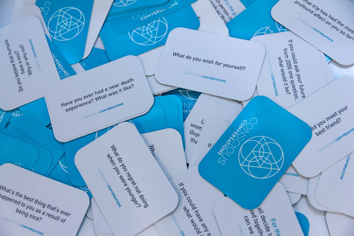 The Thinking + Learning Card Game: Conscious Conversations | 100 ...