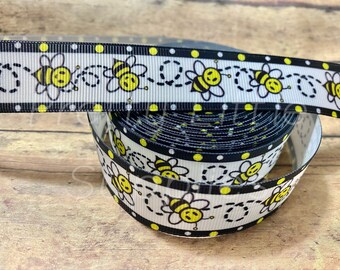 Bee Grosgrain Ribbon - Etsy