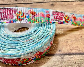 Candyland Ribbon - Etsy UK