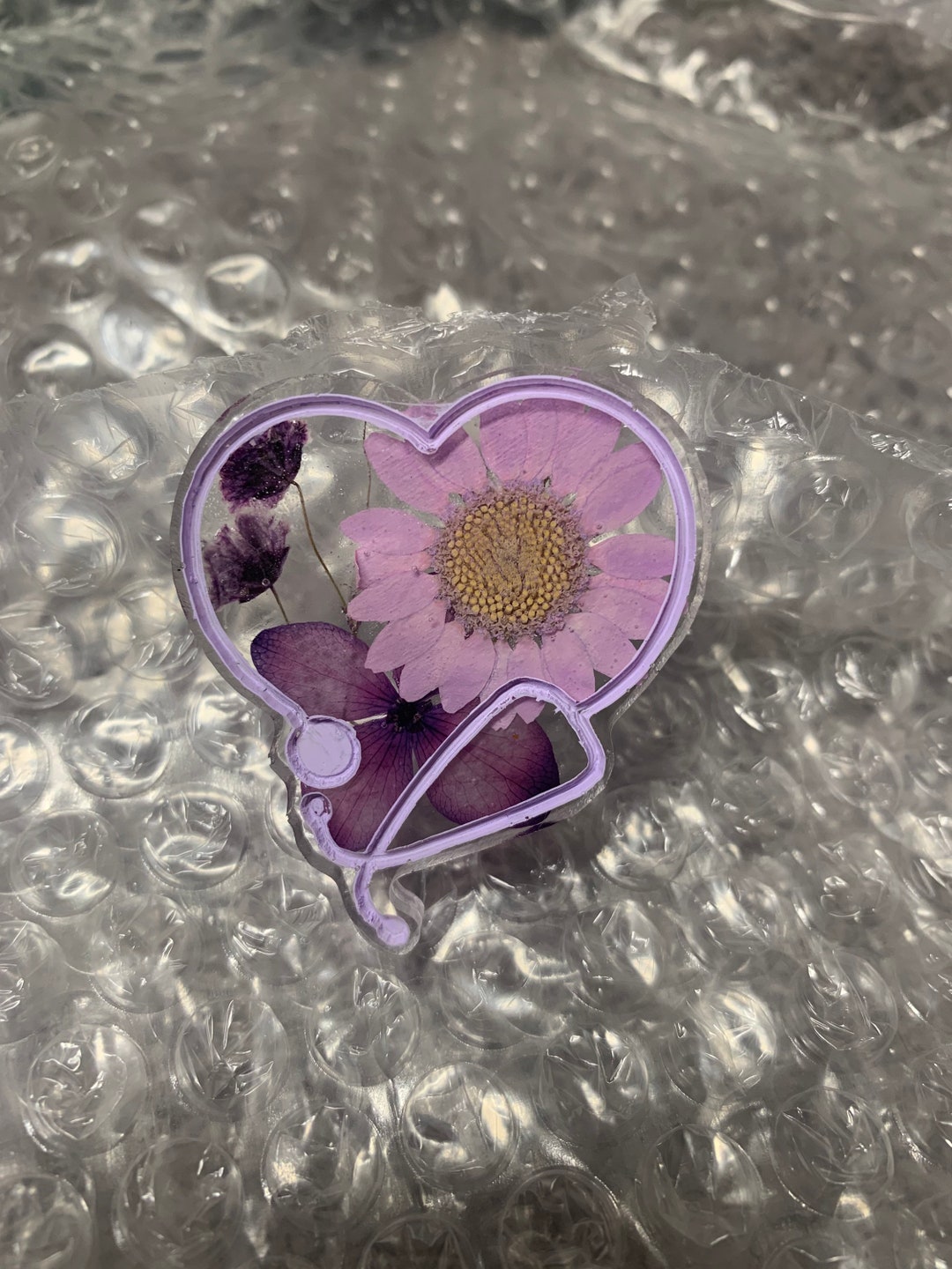 Stethoscopes Bagde Holder - Etsy