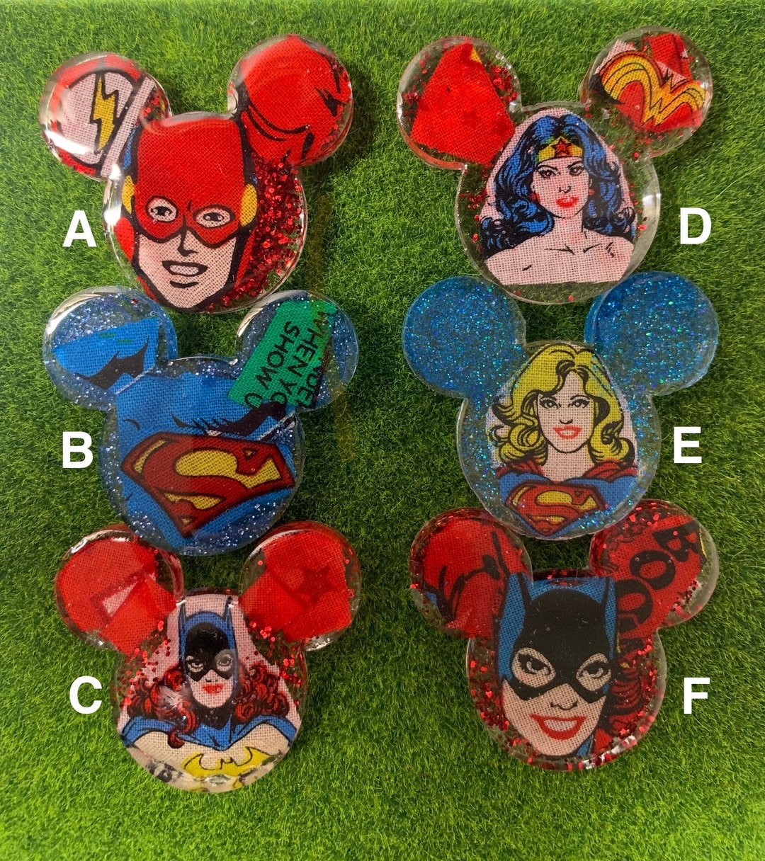 Super Hero Mouse ID Badge Holder, Teacher Nurse Pediatric Badge Reel - Etsy