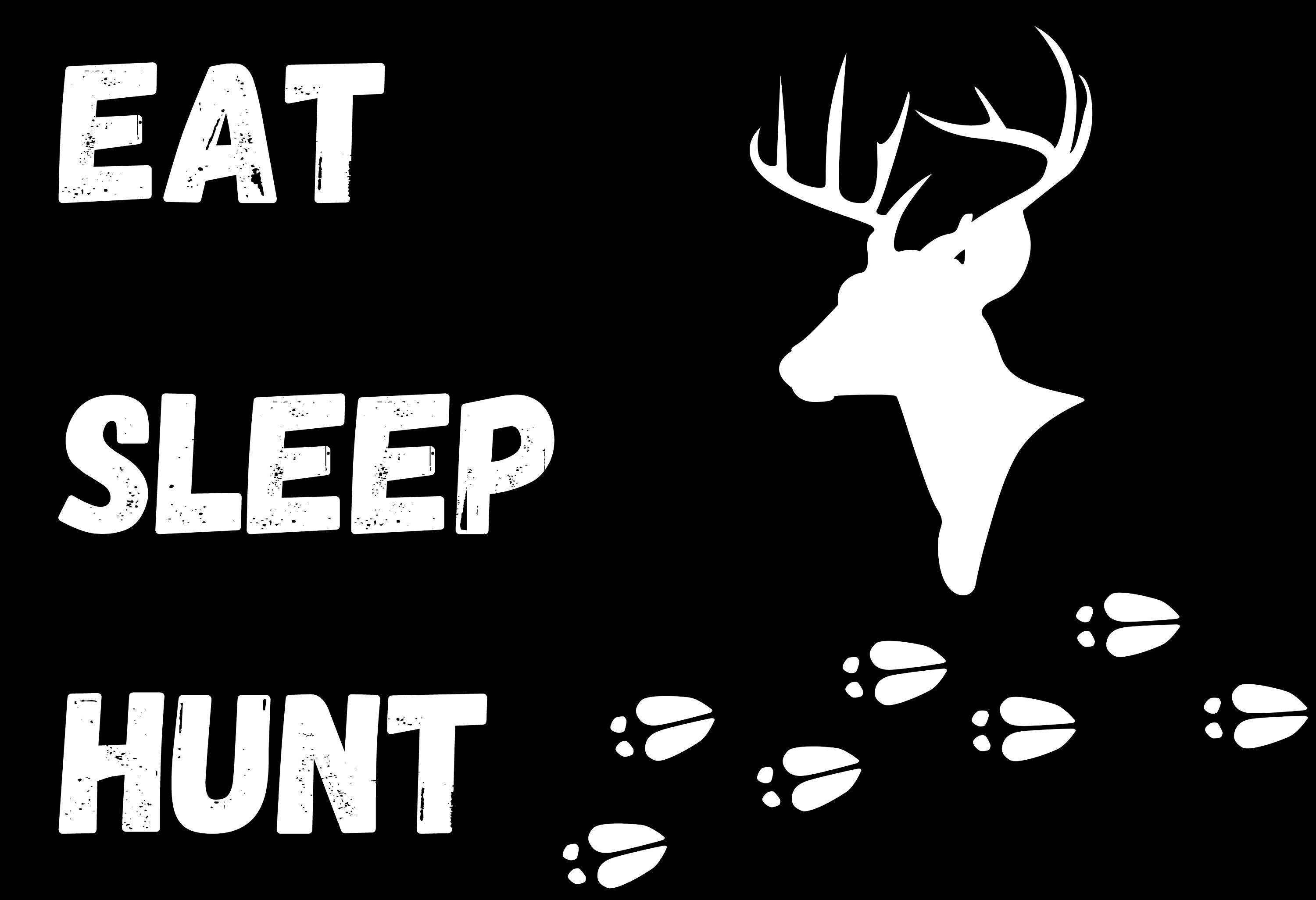 Eat Sleep Hunt SVG File, Hunting Digital File, Deer Hunting SVG - Etsy