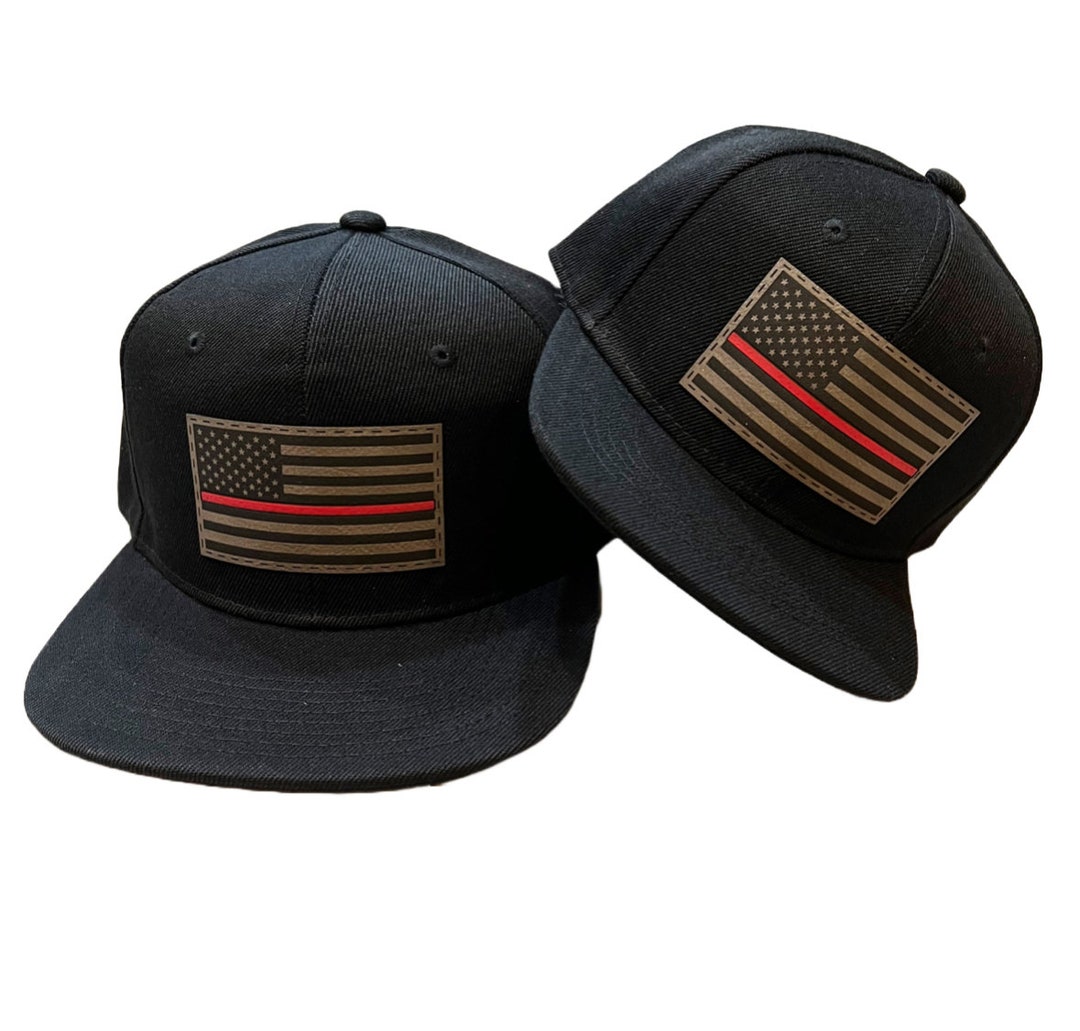 Red Line/first Responder/toddler Child Baby Kids Infant Adult Cap ...
