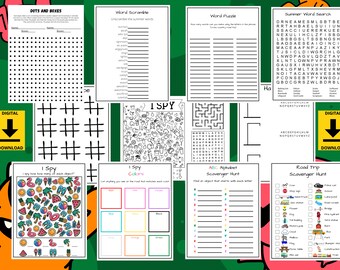 Keep Busy Sheets - Etsy