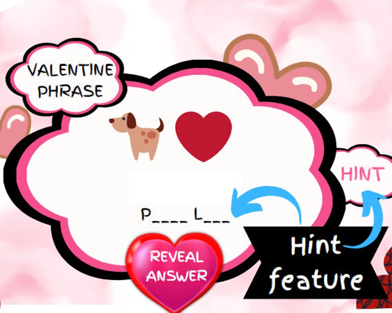 Virtual Valentine Emoji Game || Party Game || Virtual Quiz Night Game ...