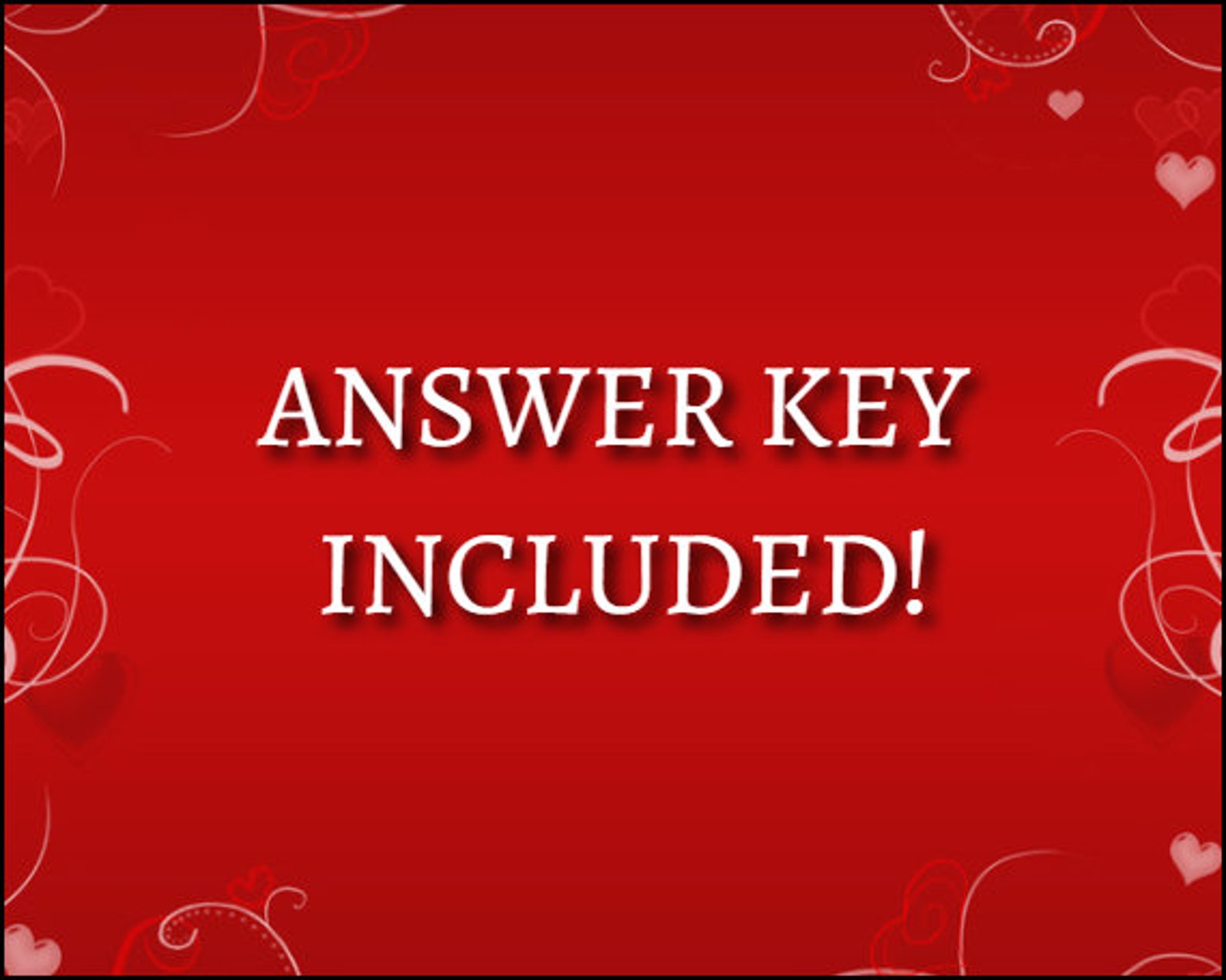 Perfect Love Food Pairs Valentine's Day Game | Valentine Printable ...