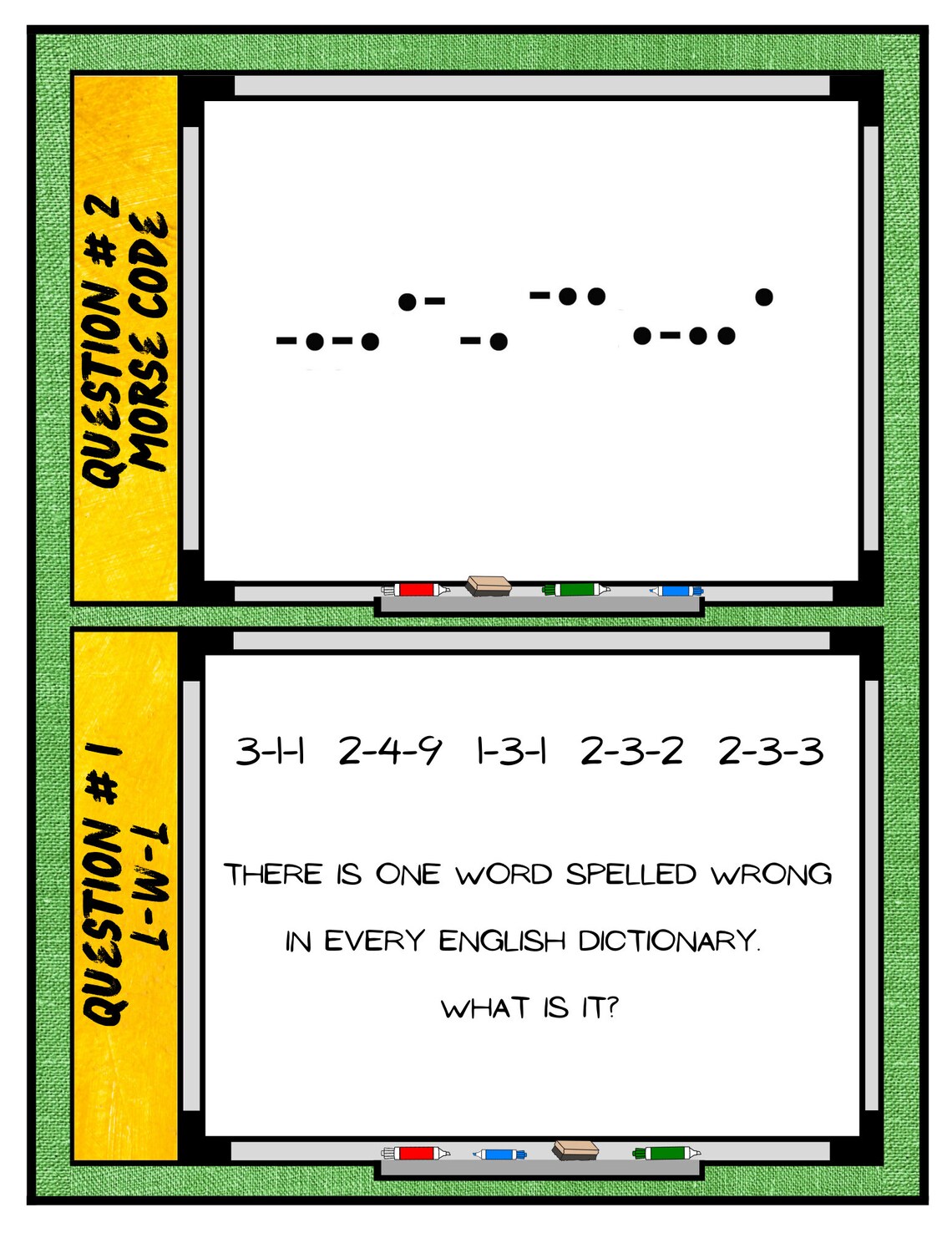 School Breakout Escape Room for Kids. - Printable Party Game – Escape ...