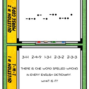 School Breakout Escape Room for Kids. - Printable Party Game – Escape ...