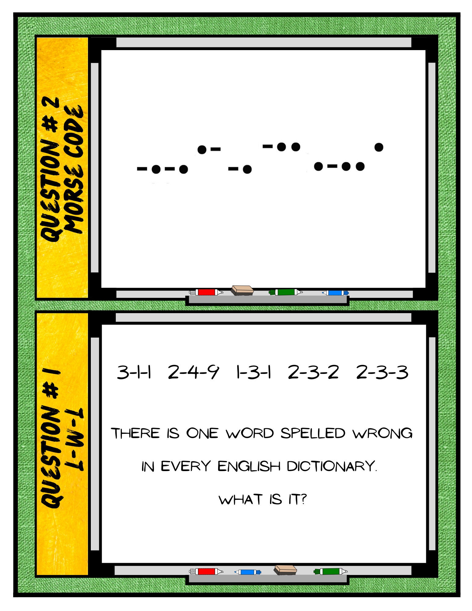 School Breakout Escape Room for Kids. - Printable Party Game – Escape ...