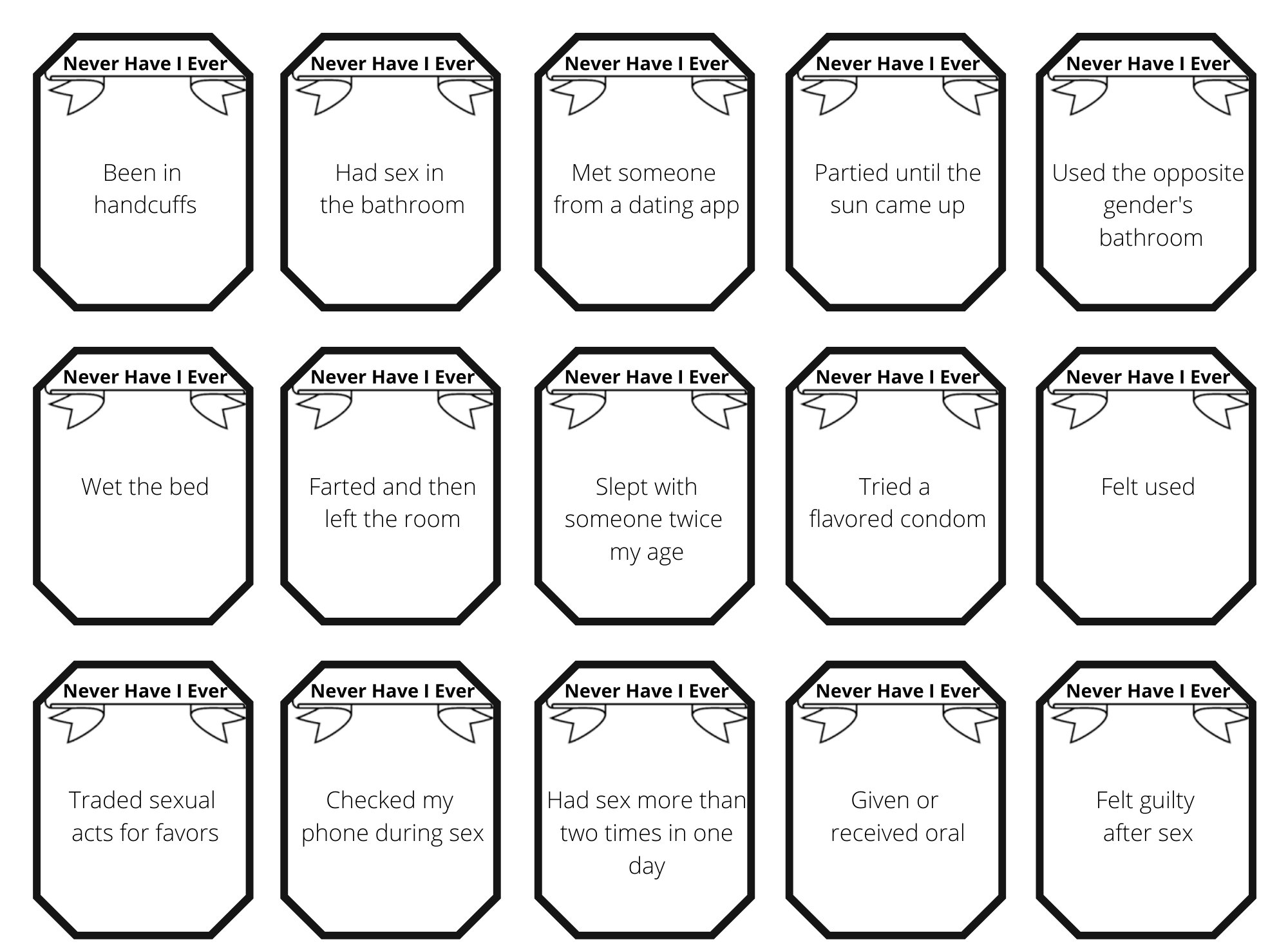 Adult Drinking Party Game Never Have I Ever Etsy adult-drinking-party-game-never-have-i-ever-etsy