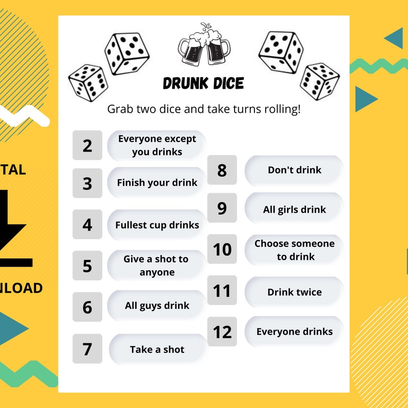 Drunk Games Svg - Etsy