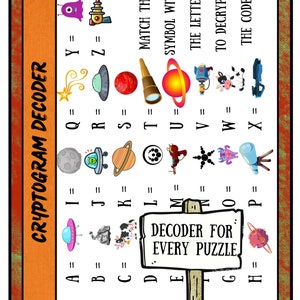 Alien Escape Room Printable Party Game - Escape Room Kit - Birthday ...