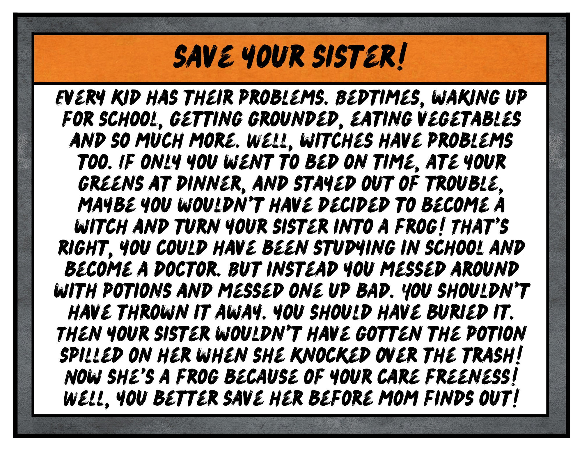 Witch's Potion Escape Room for Kids - Printable Party Game - Witch ...