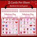 Valentine's BINGO Game for Kids and Adults | Valentine's Day Printable ...