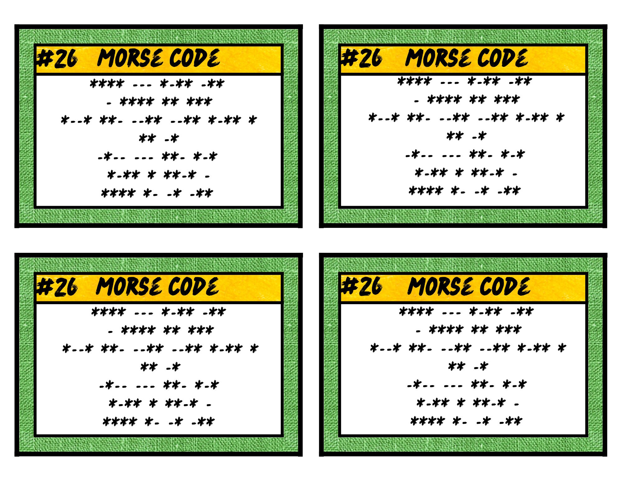 Battle Royale Escape Room for Teens/kids - Printable Party Game ...