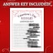 Valentine Riddles Game for Kids | Printable Valentine Party Game ...